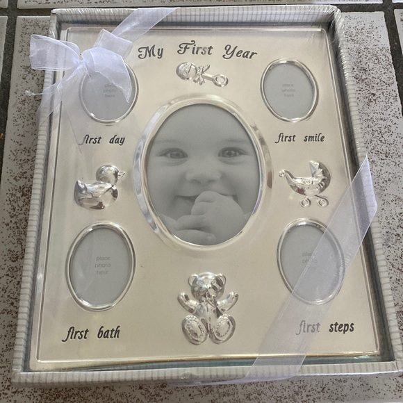 First Impressions | Other | Nwt First Impressions My First Year Frame ...